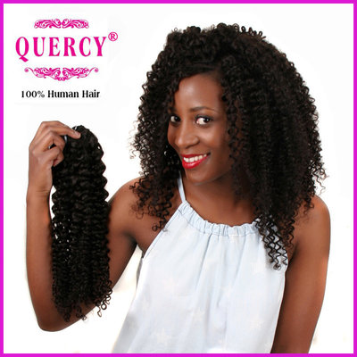 100% unprocessed virgin human hair, Malaysian virgin curly hair Weave