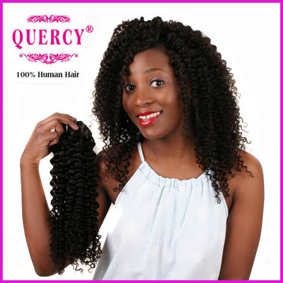 100% unprocessed virgin human hair, Malaysian virgin curly hair Weave