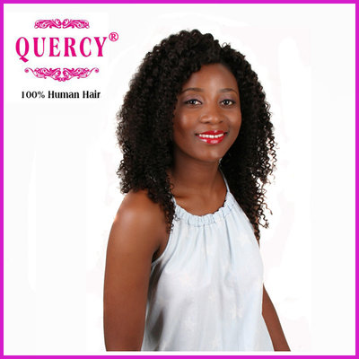 100% unprocessed virgin human hair, Malaysian virgin curly hair Weave