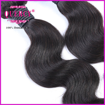 Natural body wave 100% human peruvian virgin hair,100% raw unprocessed virgin peruvian hair