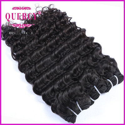 Top Quality 100% Human Hair Brazlian Deep Wave 8A Unprocessed Wholesale Virgin Brazilian Hair