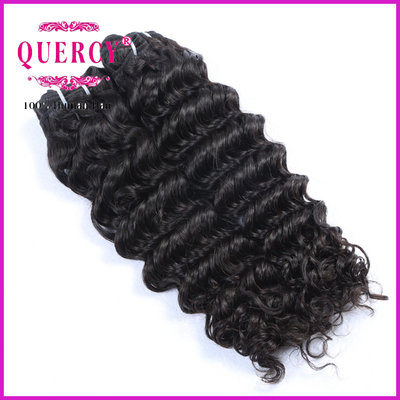 Top Quality 100% Human Hair Brazlian Deep Wave 8A Unprocessed Wholesale Virgin Brazilian Hair