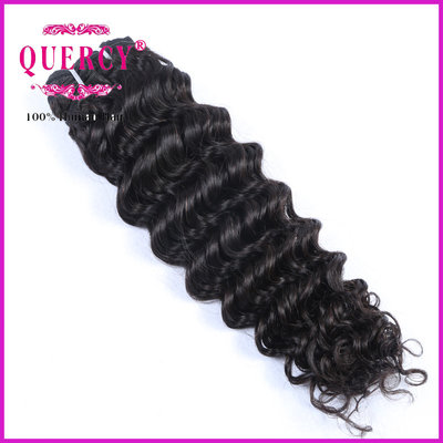 natural deep wave 100% human peruvian virgin hair weaves virgin peruvian human hair weave