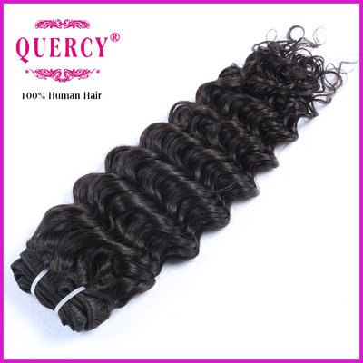natural deep wave 100% human peruvian virgin hair weaves virgin peruvian human hair weave
