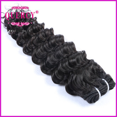 natural deep wave 100% human peruvian virgin hair weaves virgin peruvian human hair weave