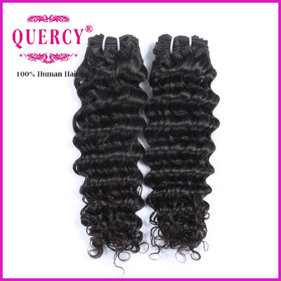 natural deep wave 100% human peruvian virgin hair weaves virgin peruvian human hair weave