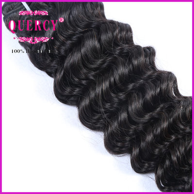 natural deep wave 100% human peruvian virgin hair weaves virgin peruvian human hair weave