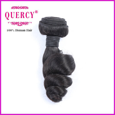 Soft Human Hair Loose Wave 100% Unprocessed Virgin Indian Hair Weaving