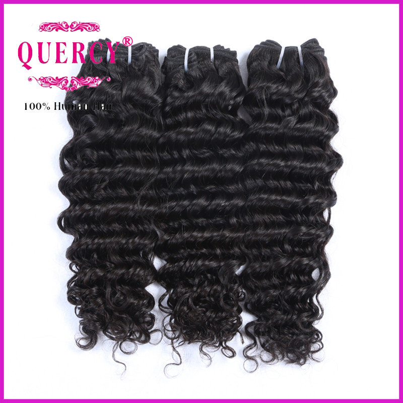 Top Quality 100% Human Hair Brazlian Deep Wave 8A Unprocessed Wholesale Virgin Brazilian Hair