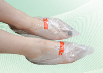 Effective Foot peeling mask/Foot Exfoliating mask/Calluas revmoving cream for office ladies(Socks Type)