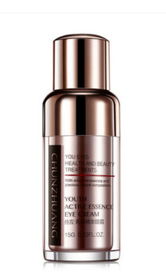 Hot Selling Eye cream/EYE essence for anit-wrinkle and Anti-eye puffiness with peptide