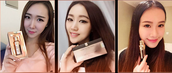 Hot Selling Eye cream/EYE essence for anit-wrinkle and Anti-eye puffiness with peptide