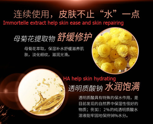 HOT SELLING Hydrating  Nourishing and Wrinkle eliminating  Silk Facial Mask for all Skin