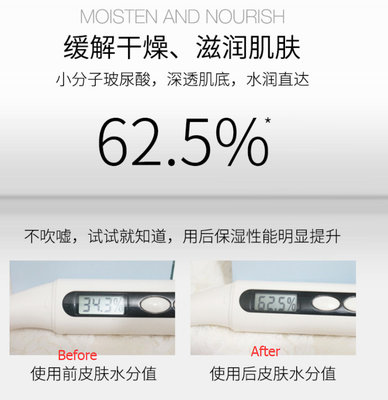 HOT SELLING Hyaluronic acid for mourizing and suitable for sensitive skin
