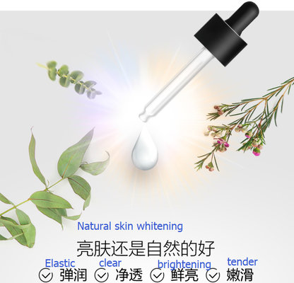 Effectively Glycyrrihiza Glabra whitening seence with hexapeptide for skin  brightening  suit for all skin