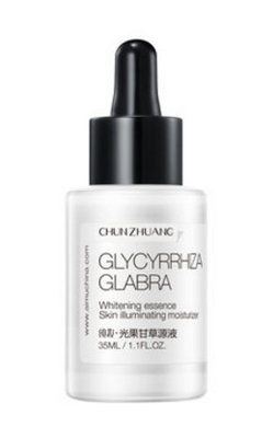 Effectively Glycyrrihiza Glabra whitening seence with hexapeptide for skin  brightening  suit for all skin