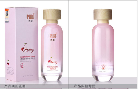 Hot selling Cherry moisturizing and skin tender toner for both man and woman