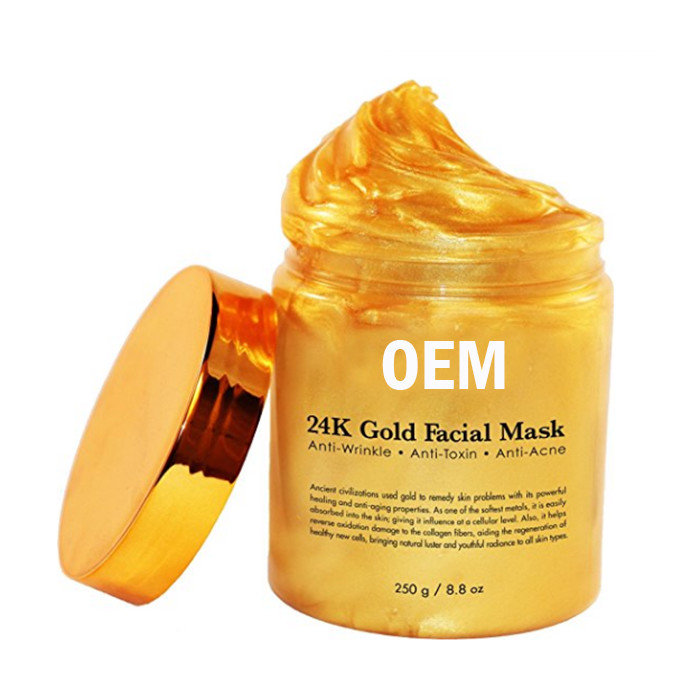 HOT SALE Gold peel off facial mask for pore purifying skin lifting for all skin