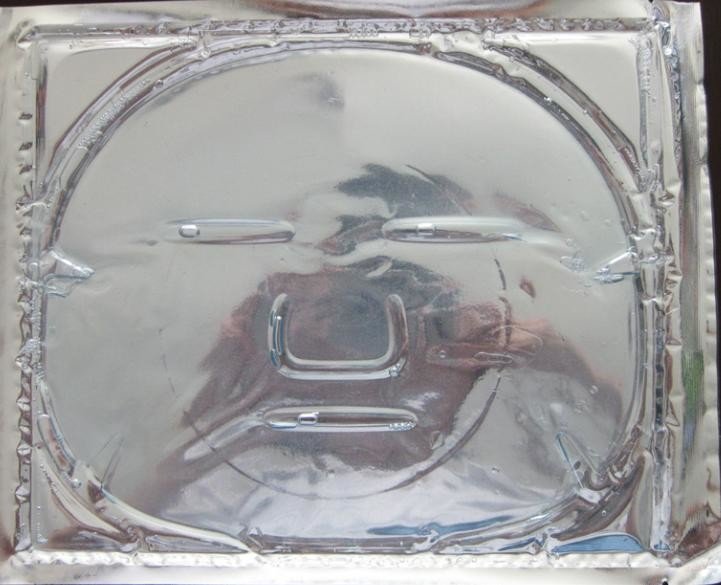 Hot sale OEM Crystal collagen facial  mask moisturizing for all skin Hyaluronic acid