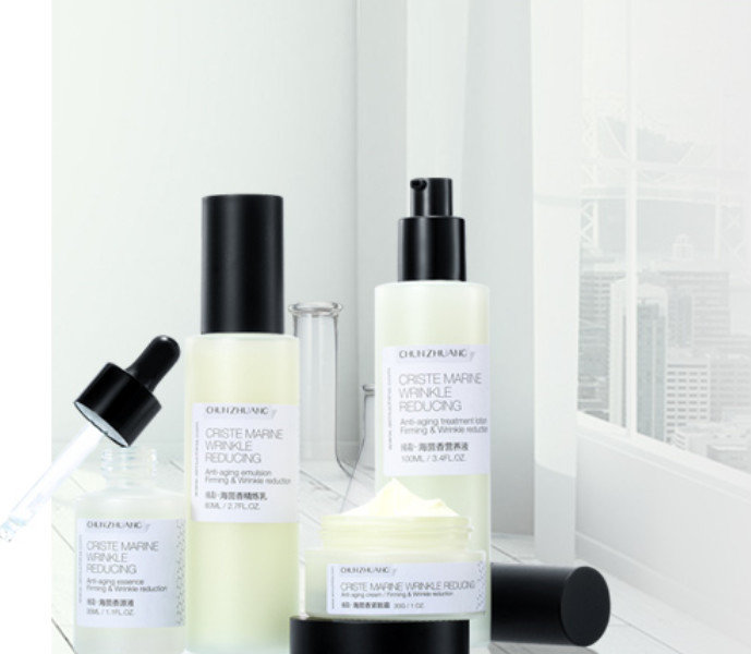 Effective Criste marine anti-aging series for anti-wrinkle and skin lifting