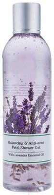 OEM Lavender Body Wash with real petal for balancing ease and deep moisturizing shower gel