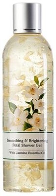 OEM Soothing and brightening Jasmine petal shower gel