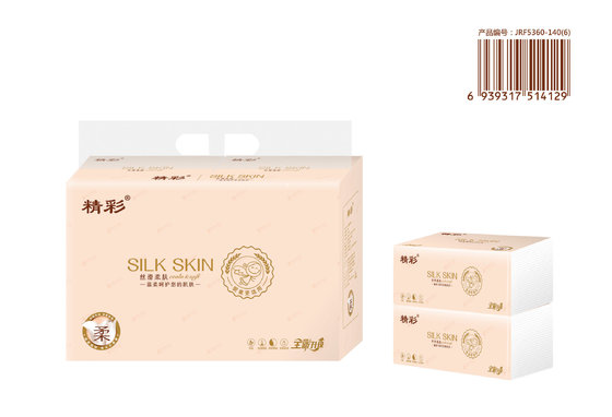 3 Layer Soft Skin-friendly Hygroscopic Paper Towels Household Napkins Facial Tissues Toilet Paper House Bath Toilet pape