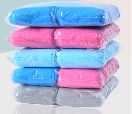 High Quality Colorful Disposable Cover Anti Slip Polypropylene PE Boot Non-Woven Shoe Covers