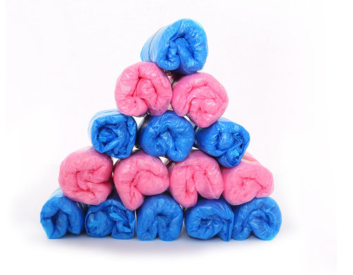 High Quality Colorful Disposable Cover Anti Slip Polypropylene PE Boot Non-Woven Shoe Covers