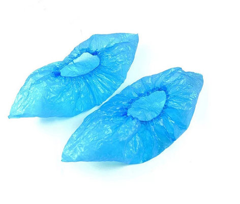 High Quality Colorful Disposable Cover Anti Slip Polypropylene PE Boot Non-Woven Shoe Covers