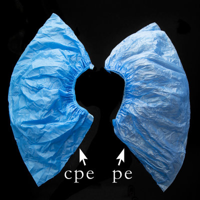 High Quality Colorful Disposable Cover Anti Slip Polypropylene PE Boot Non-Woven Shoe Covers