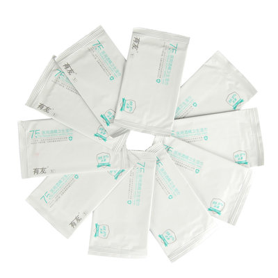 Factory Price Tasteless 30pcs Alcohol Medical Antibacterial Surface Disinfection Wet Wipes