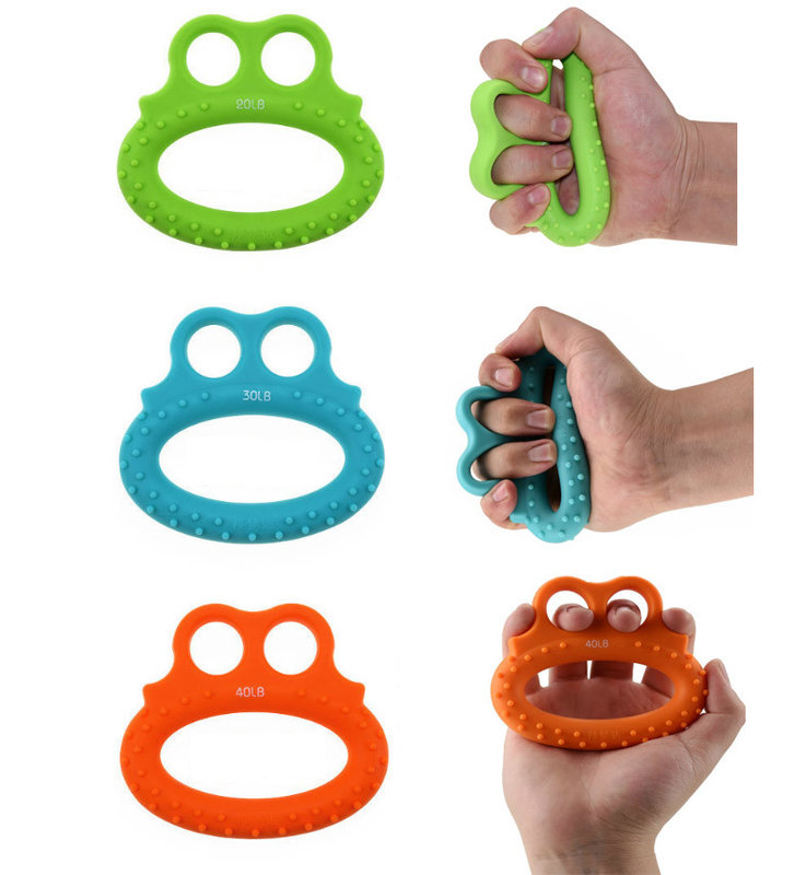 Elderly Exercise Rehabilitation Rraining Finger Grip Ring Grip Ball Grip Stroke Hemiplegia Wrist Finger Power Equipment