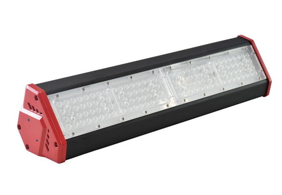 LED Linear Lighting Linear High Bay Lights 50w Angle Adjustable AC85 - 265V