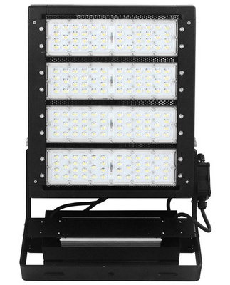 High Bright 400w High Wattage Led Flood Lights For Sporting Grounds 45 Degree Angle