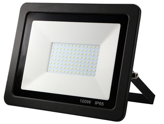 100w 8000lm Exterior High Power Led Flood Light , Powerful Led Outdoor Flood Light