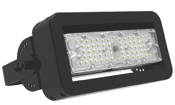 50w Long Lifetime Led Tunnel Flood Lights 120 Lm / Watt CE Approved Roadway Tunnel Lighting