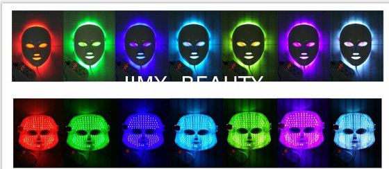 2016 Hot Sale  Colorful LED Facial Mask