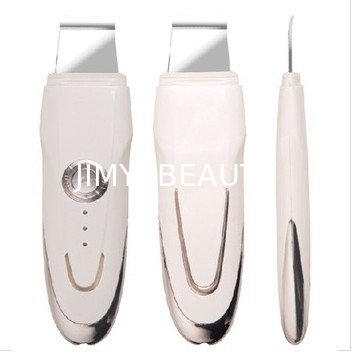 ultrasonic scrubber high frequency skin scrubber facial massager