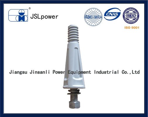 High Voltage Pin Insulator Spindle HDPE & Metal Material For Fixing Insulators