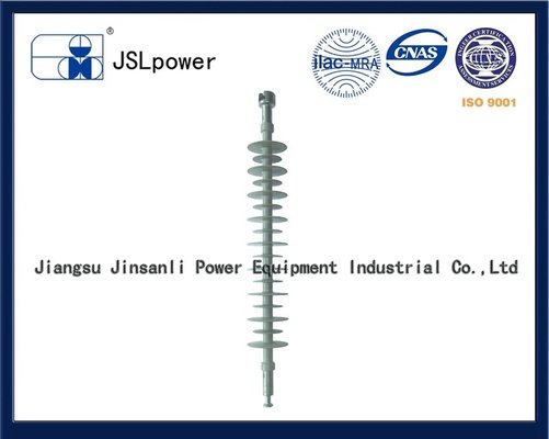 66kv HDPE Suspension Type Insulator Squeeze Resistance ISO14000 Certificated
