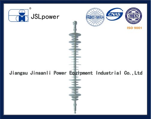 110 KV Suspension Type Insulator , Polymer Suspension Insulators Easy Installation