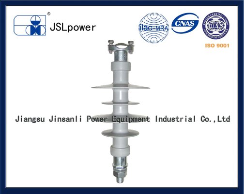 HDPE Modified Polyethylene Pin Type Insulator Recyclable Long Service Life