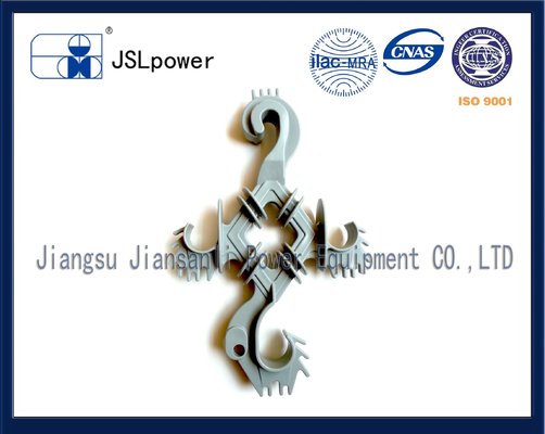 Polyethylene Power Line Spacers , 15kv Hdpe Transmission Line Spacers