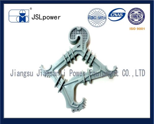 33kV HDPE Polymer Pin Type Insulator , High Tension Insulator With Cable Spacer