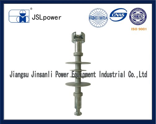 10kV HDPE Polymeric Suspension Type Insulator Light Weight For Easy Handing