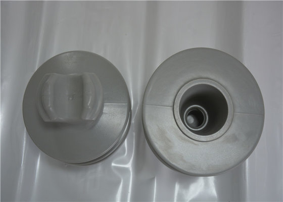 Light Grey Composite Pin Insulator 13kN Bearing Capacity HDPE New Material