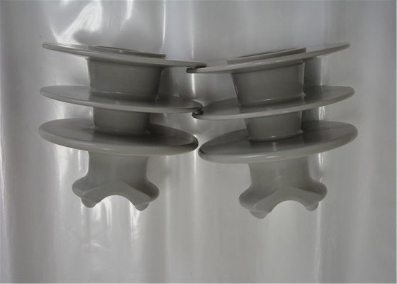 High Voltage Dead End Insulator Pin Insulators Structure High Chemical Stability