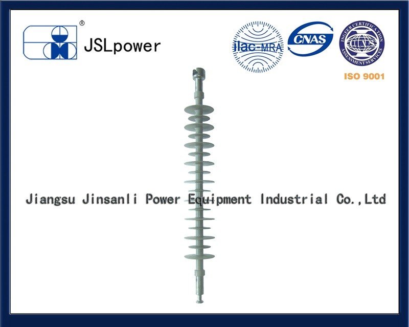 66kv HDPE Suspension Type Insulator Squeeze Resistance ISO14000 Certificated