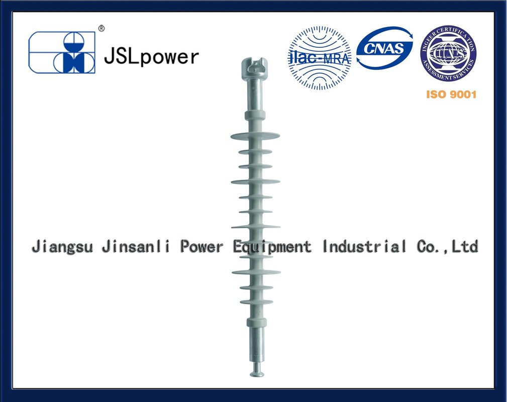 35kv HDPE Suspension Type Insulator , Reusable Power Line Insulators